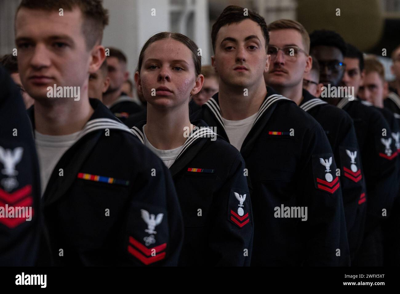 U.S. Navy’s Nuclear Power Training Unit - Charleston students prepare ...
