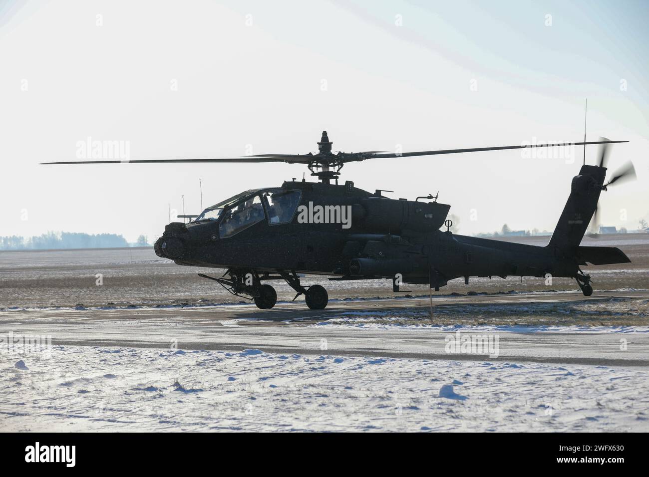 POLAND— Task Force Saber is currently conducting single-ship Aerial ...