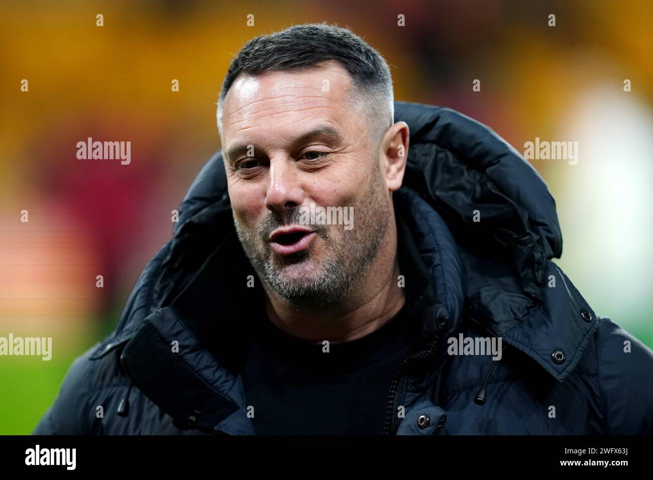 TNT Sports commentator Darren Fletcher ahead of the Premier League ...