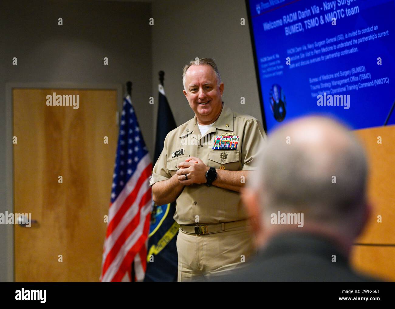 PHILADELPHIA, PN – (January 24, 2024) – Navy Surgeon General Darin K ...