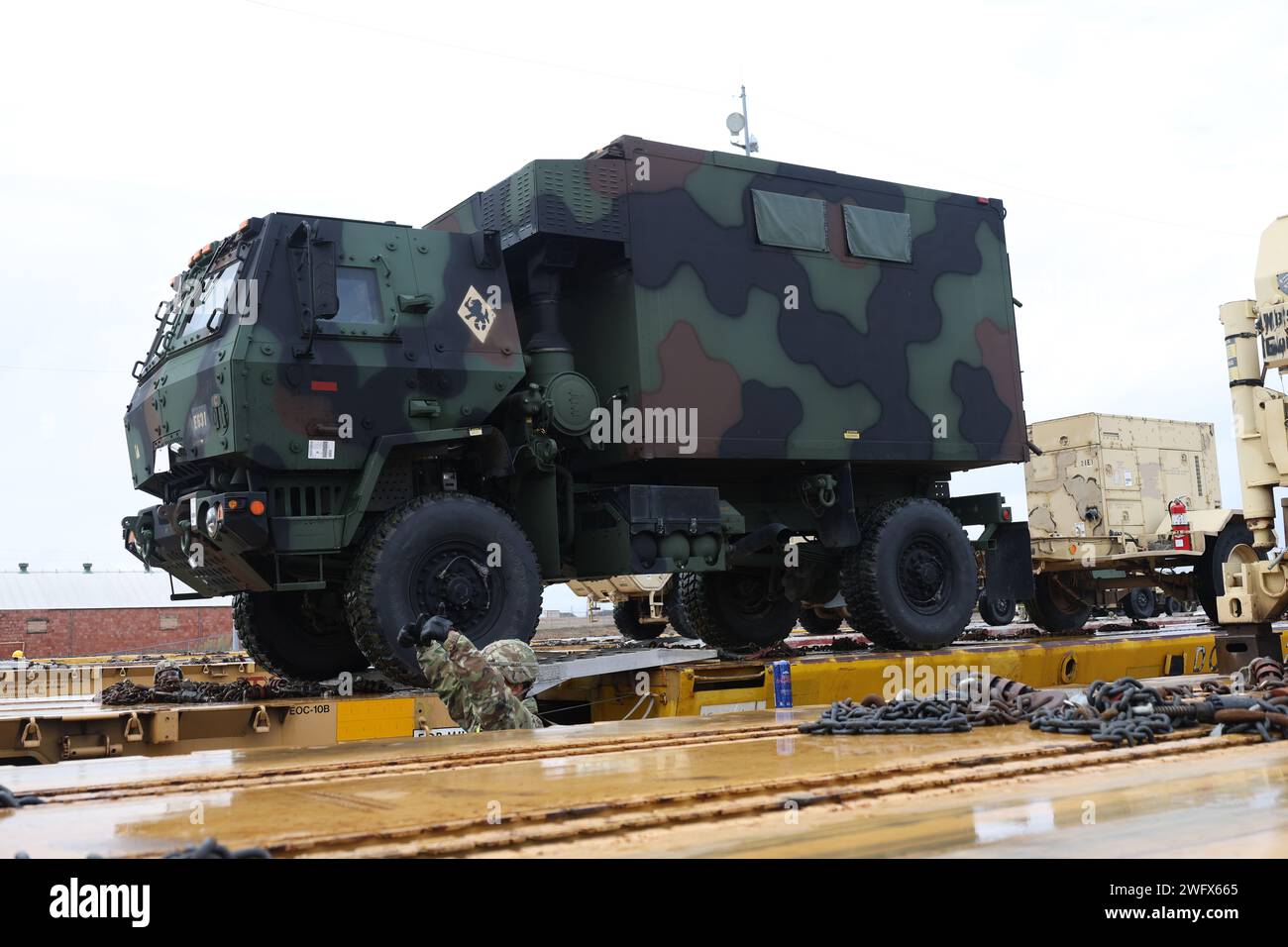 Soldiers from the 75th Field Artillery Brigade; the 2nd Battalion, 18th ...
