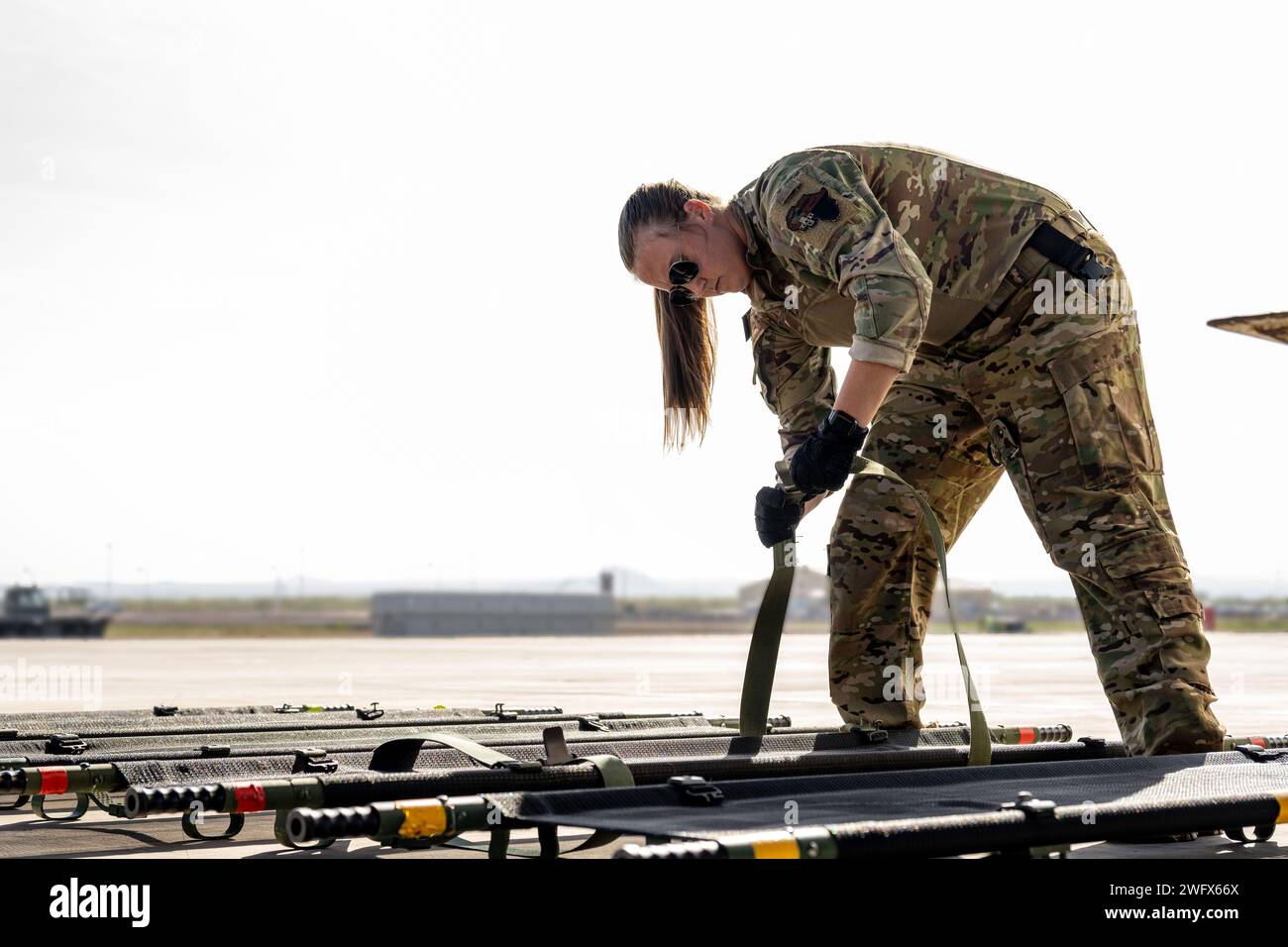 U.S. Air Force Capt. Yanna Horsch, 10th Expeditionary Aeromedical ...