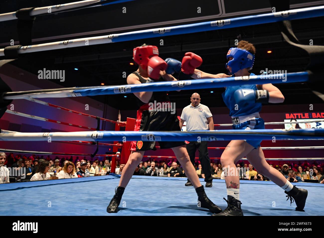 U.S. Air Force Senior Airman Lillianna Ash, right, 28th Logistic ...