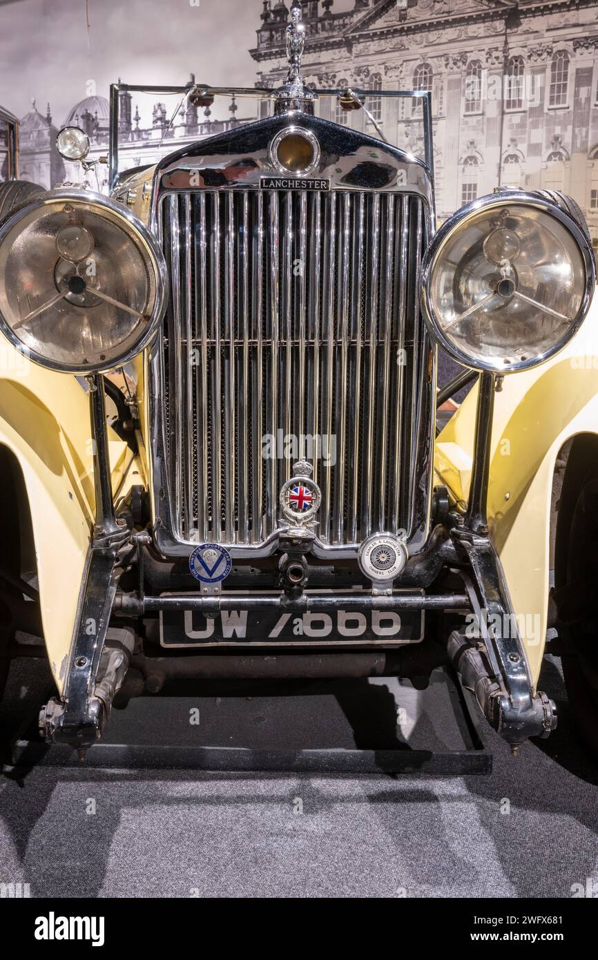 Lanchester 30hp sports tourer hi-res stock photography and images - Alamy