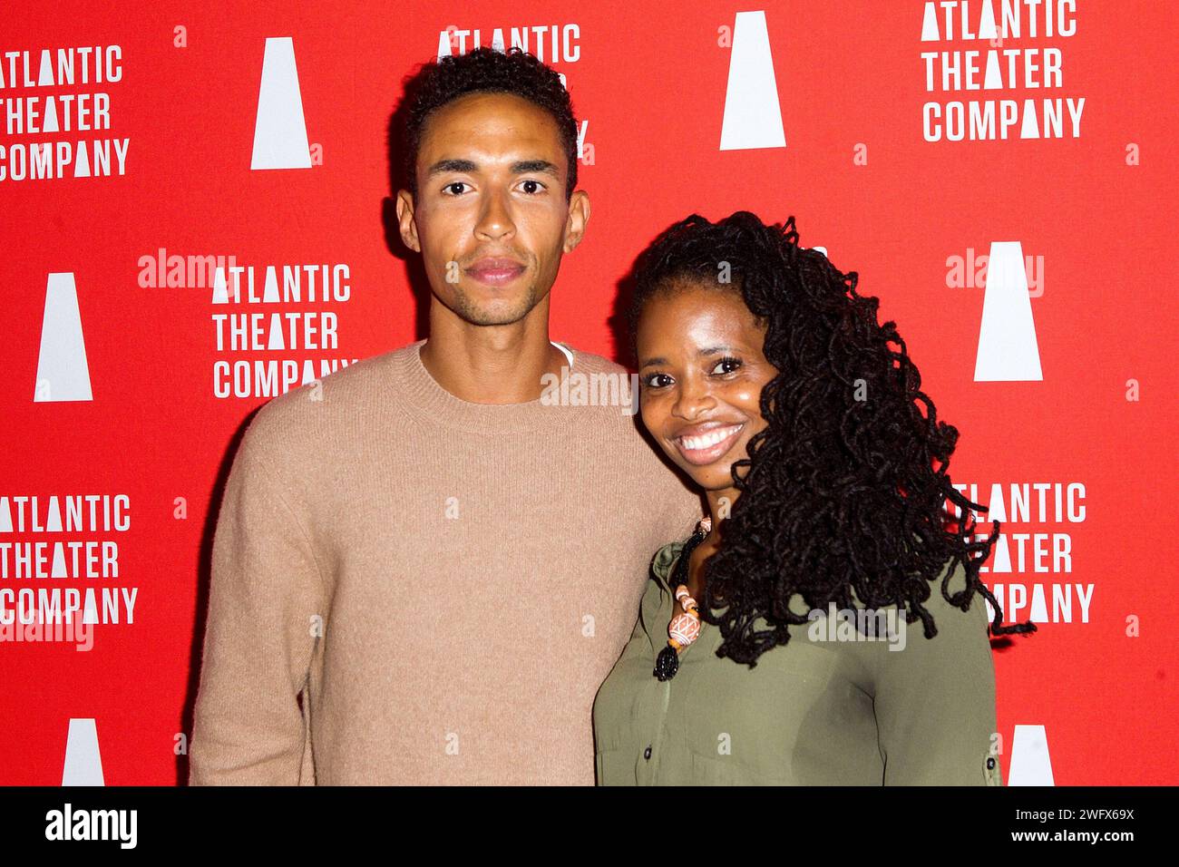New York, NY, USA. 15 October, 2018. Kyle Beltran, Carla Duren at the ...