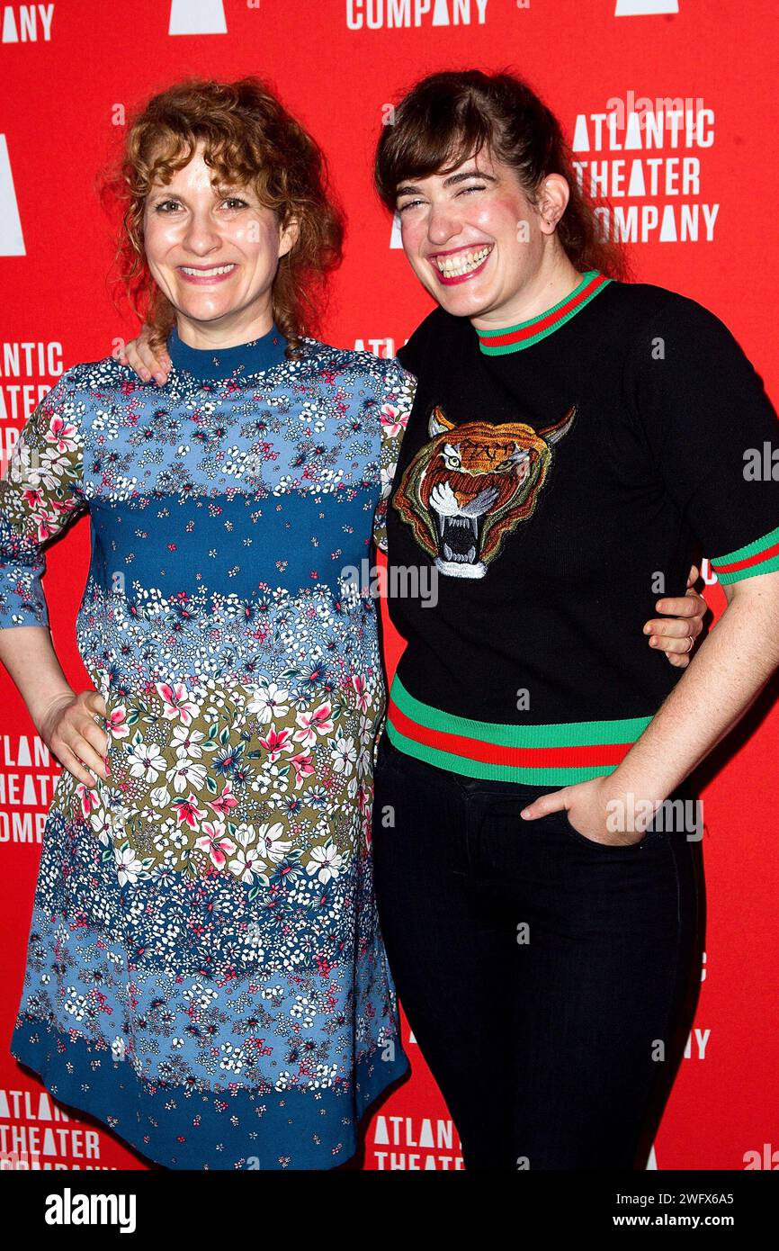 New York, NY, USA. 15 October, 2018. Amy Staats, Megan Hill at the ...