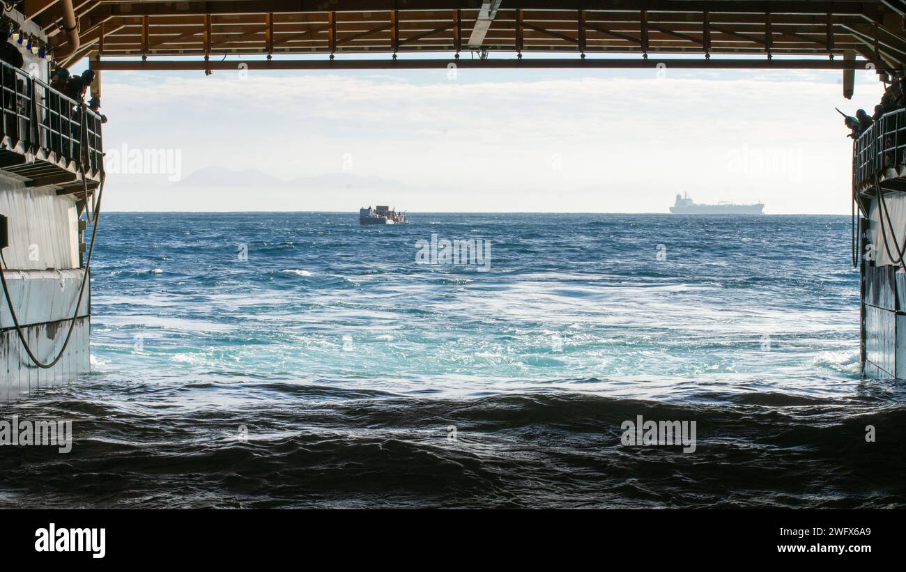 U.S. Navy Landing Craft, Utility 1681, attached to Assault Craft Unit 1 ...