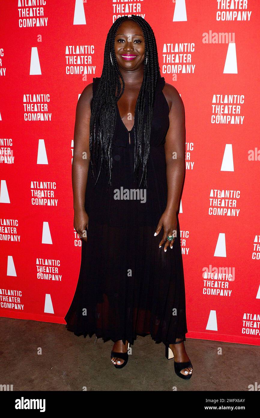 New York, NY, USA. 15 October, 2018. Jocelyn Bioh at the FIREFLIES ...