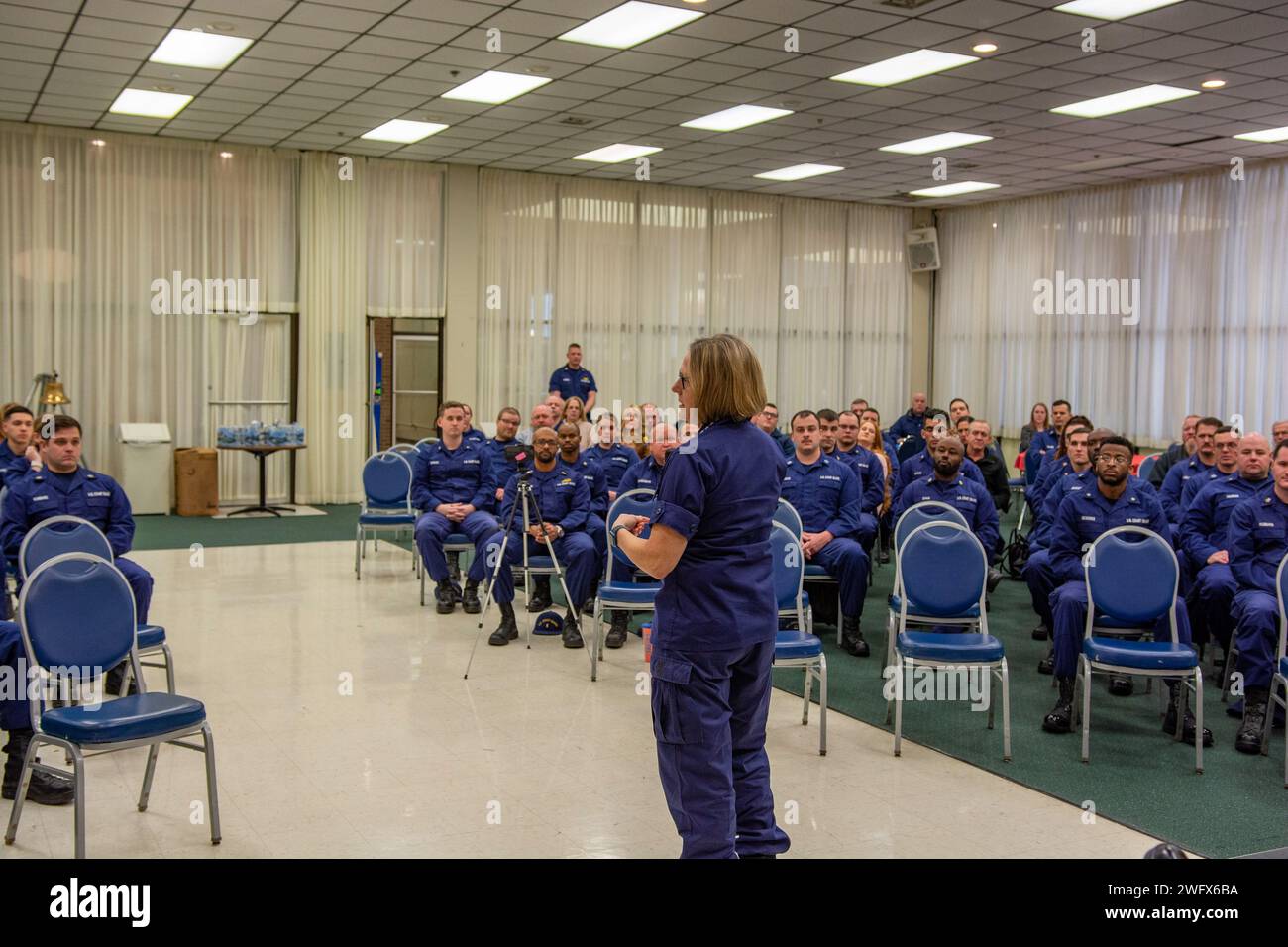 240122-N-KY668-1358 MILLINGTON, Tenn. - (Jan. 22, 2024) – Admiral Linda ...