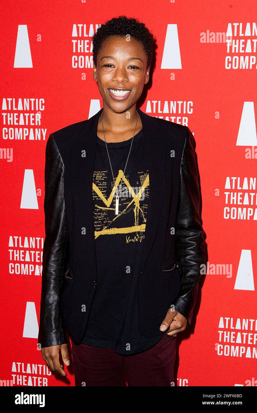 New York, NY, USA. 15 October, 2018. Samira Wiley at the FIREFLIES ...