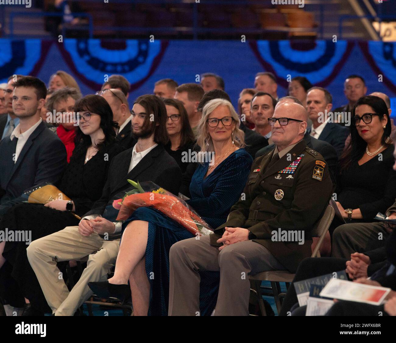 Vice Chief of Staff of the U.S. Army Lt. Gen. James J. Mingus, right ...