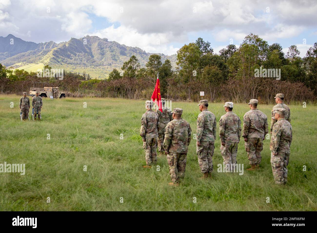 Army field support battalion hawaii hi-res stock photography and images ...