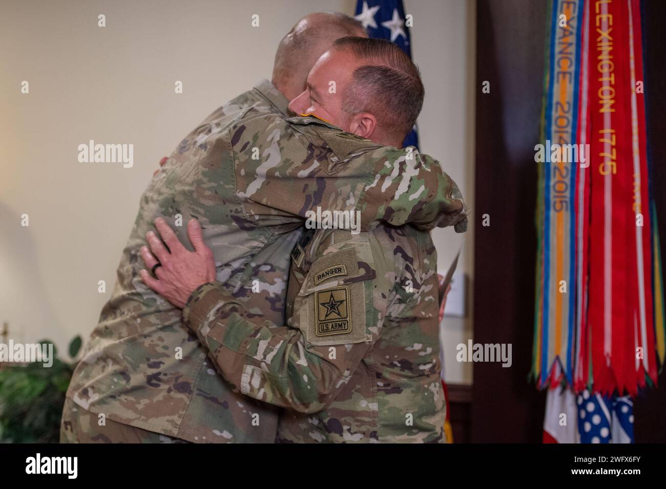 U.S Army Chief of Staff of the Army Gen. Randy A. George hosts the ...