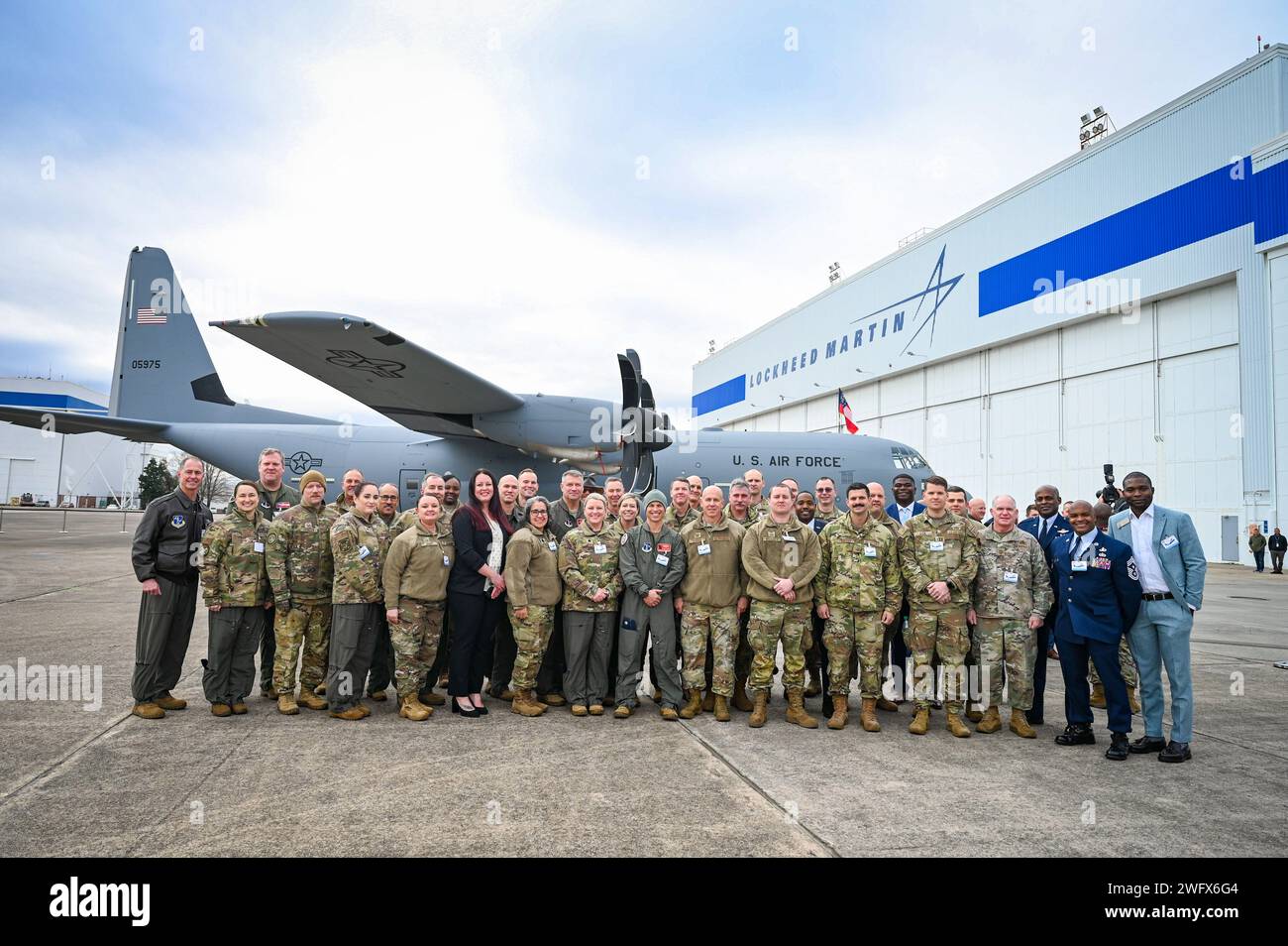 Georgia Air National Guardsmen assigned to the 165th Airlift Wing (AW ...