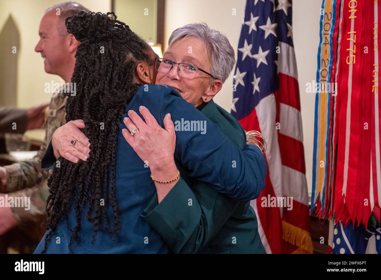 U.S Army Chief of Staff of the Army Gen. Randy A. George hosts the ...