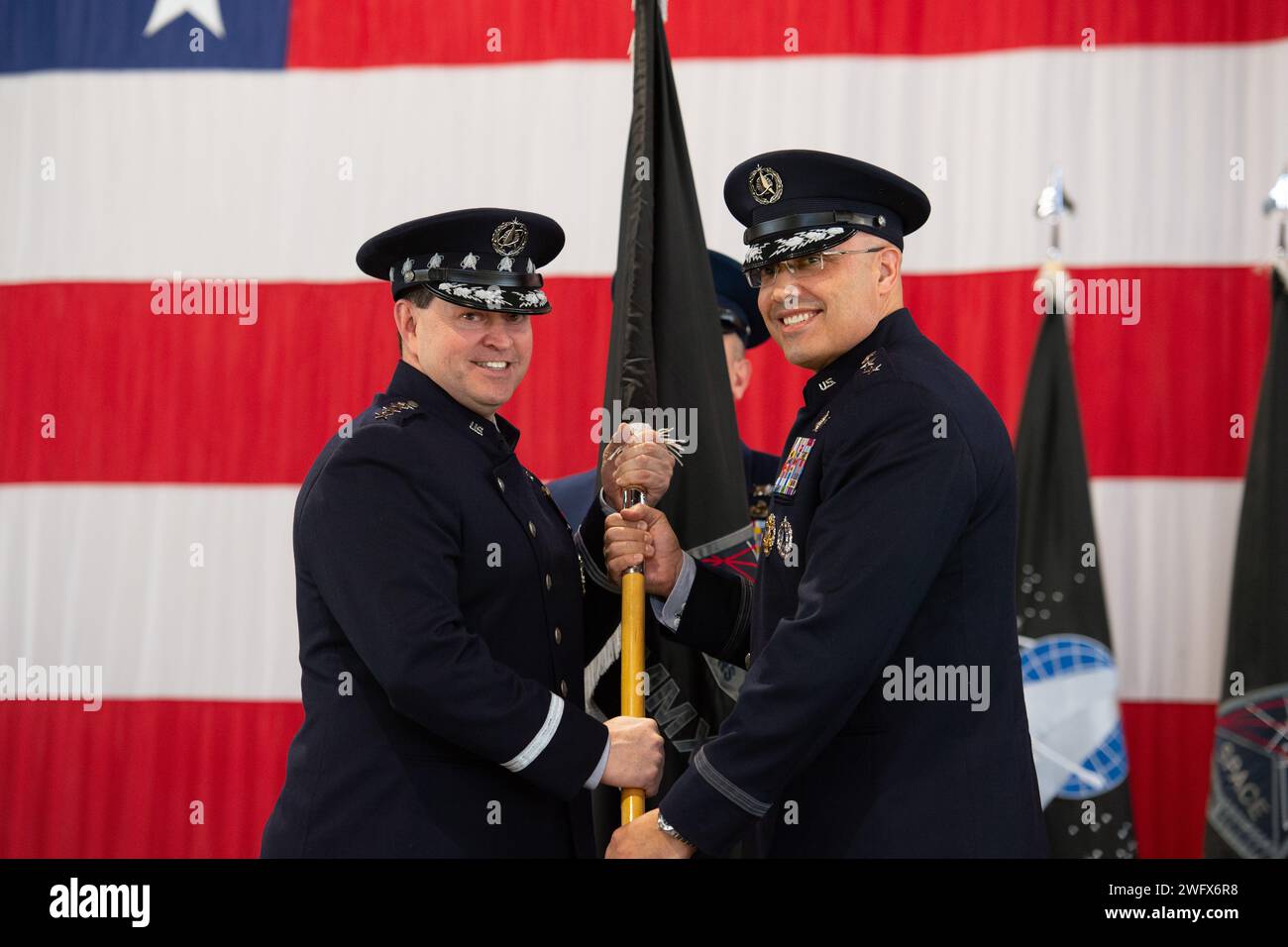 Lt gen david n miller hi-res stock photography and images - Alamy
