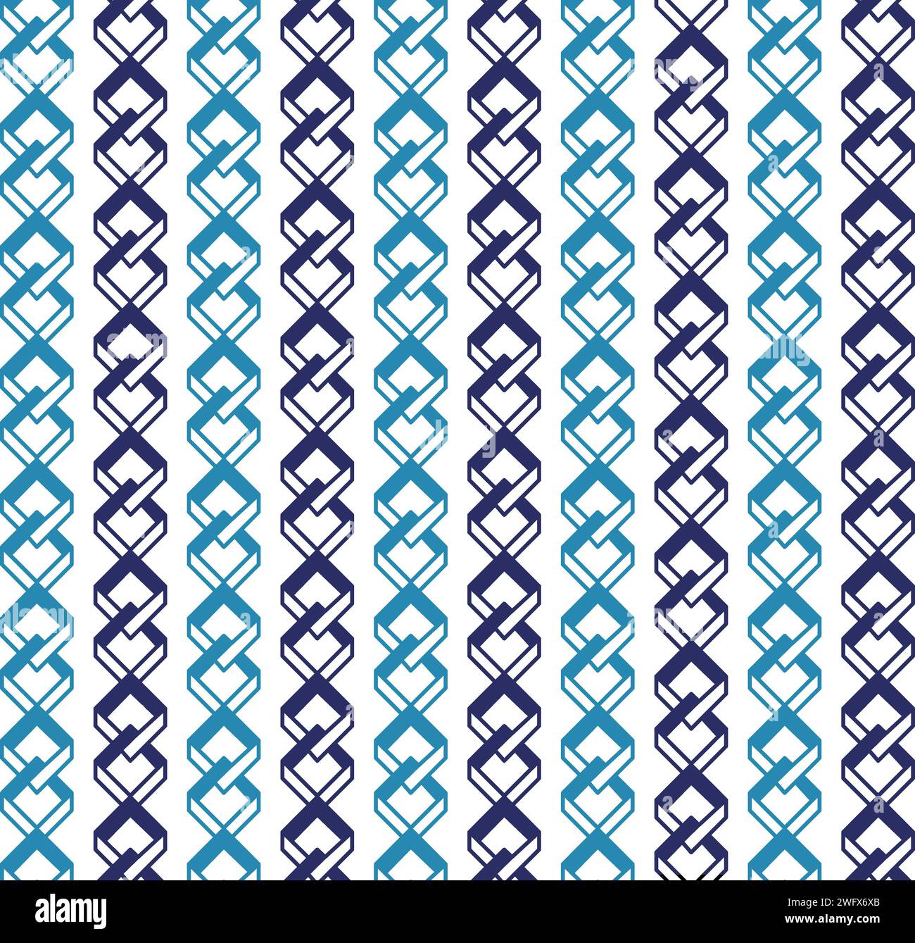 Abstract repeated pattern in pretty blue colors. Wallpaper design ...