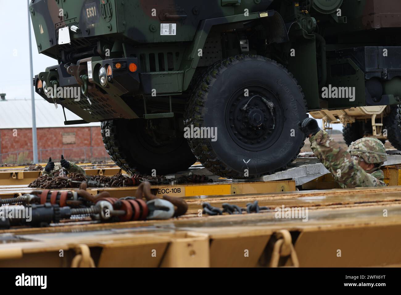 Soldiers from the 75th Field Artillery Brigade; the 2nd Battalion, 18th ...