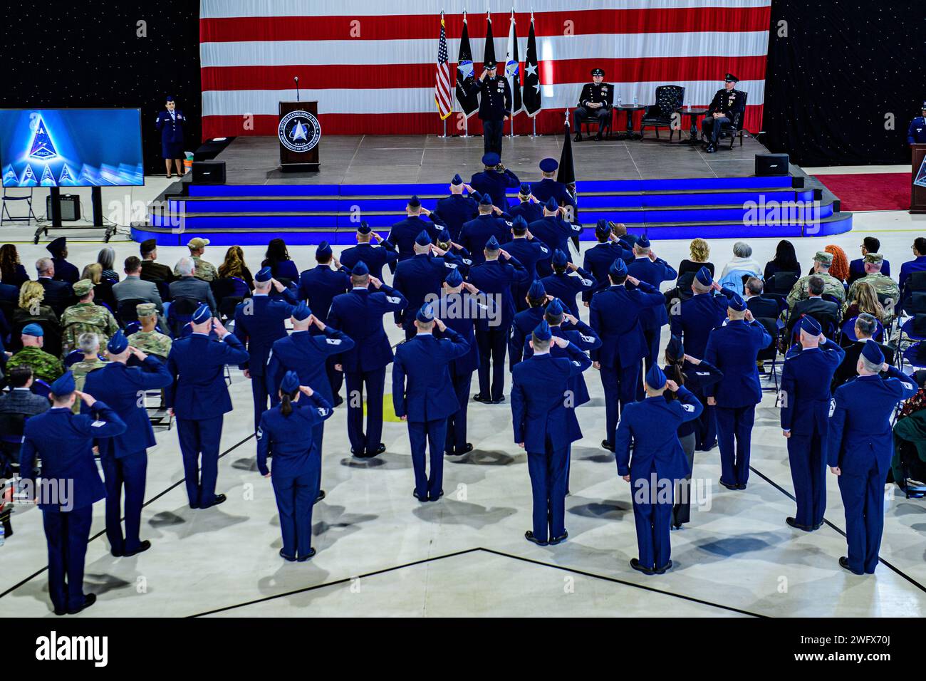 U.S. Space Force Chief of Space Operations, Gen. B. Chance Saltzman ...
