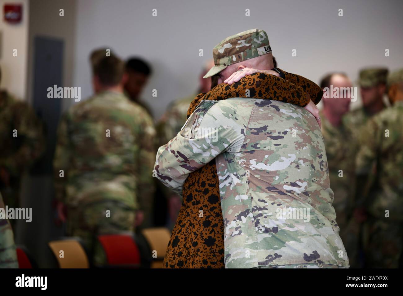 Capt. Keith J. Kenny assigned to Headquarters and Headquarters Company ...