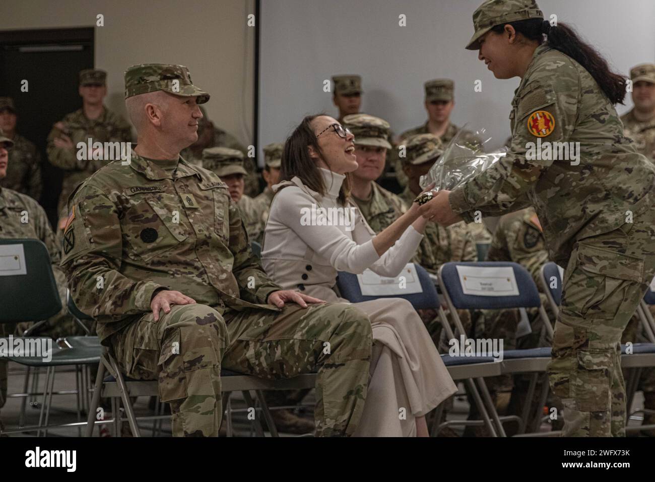 The Headquarters and Headquarters Company, 89th Military Police Brigade ...