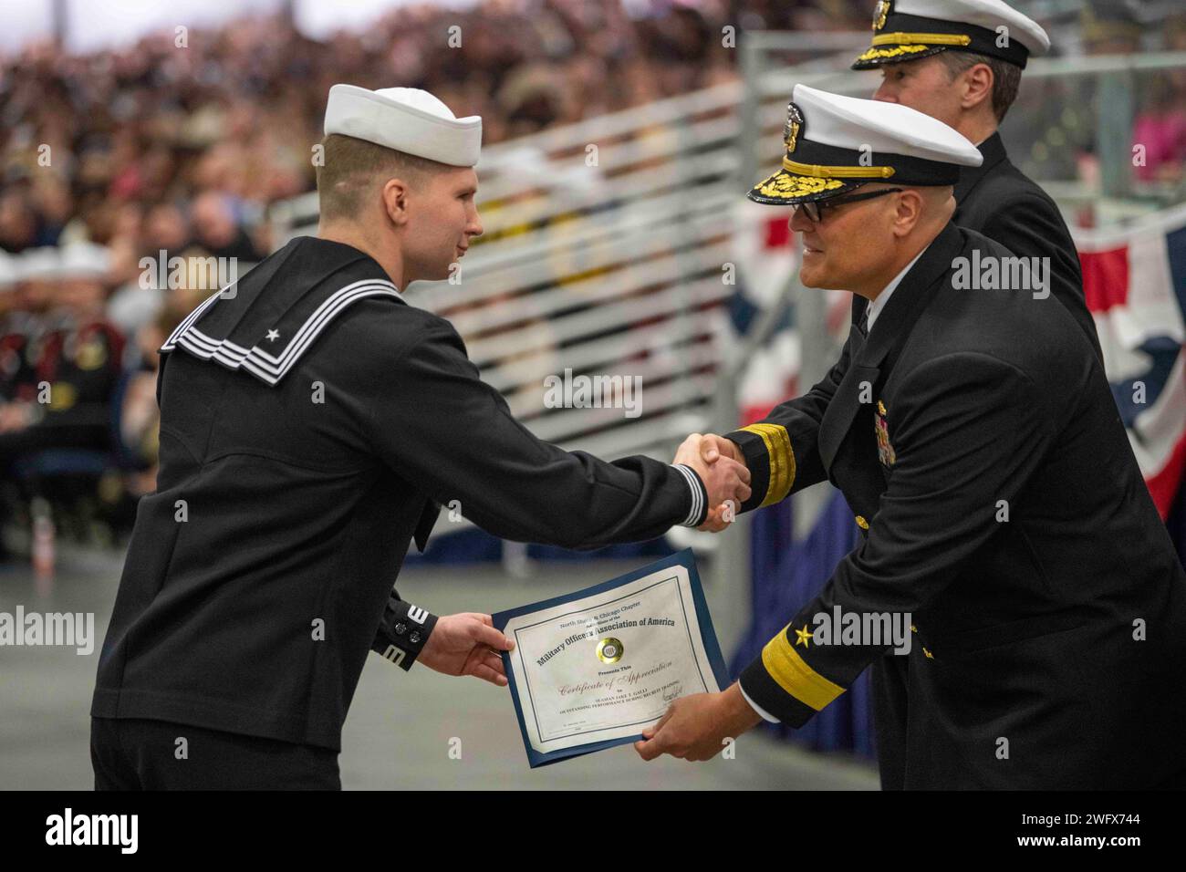 Rear Admiral Michael R. Van Poots, Deputy Commander, Submarine Force Atlantic; and Deputy ...