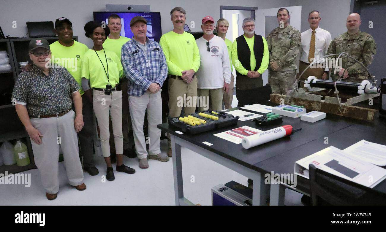 Current and retired the U.S. Army Corps of Engineers, Mobile District ...