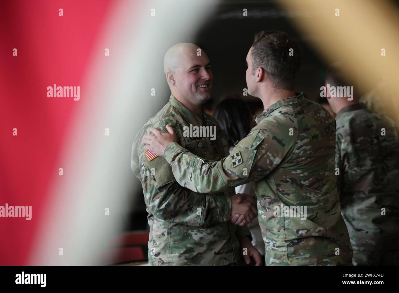 Capt. Evan G. Kraemer assigned to Headquarters and Headquarters Company ...