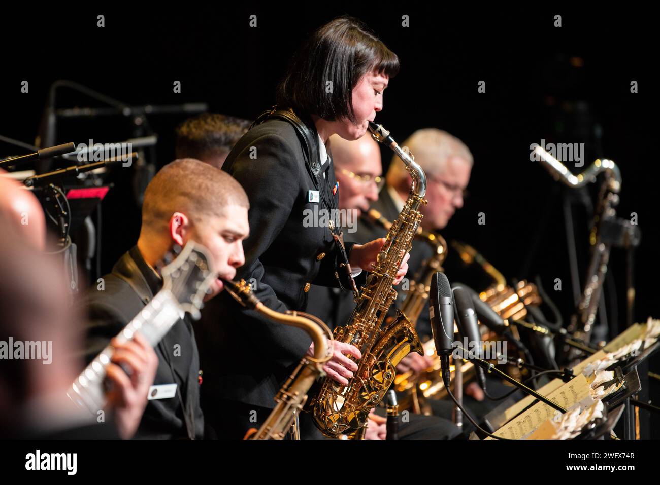 Ballantine band hi-res stock photography and images - Alamy