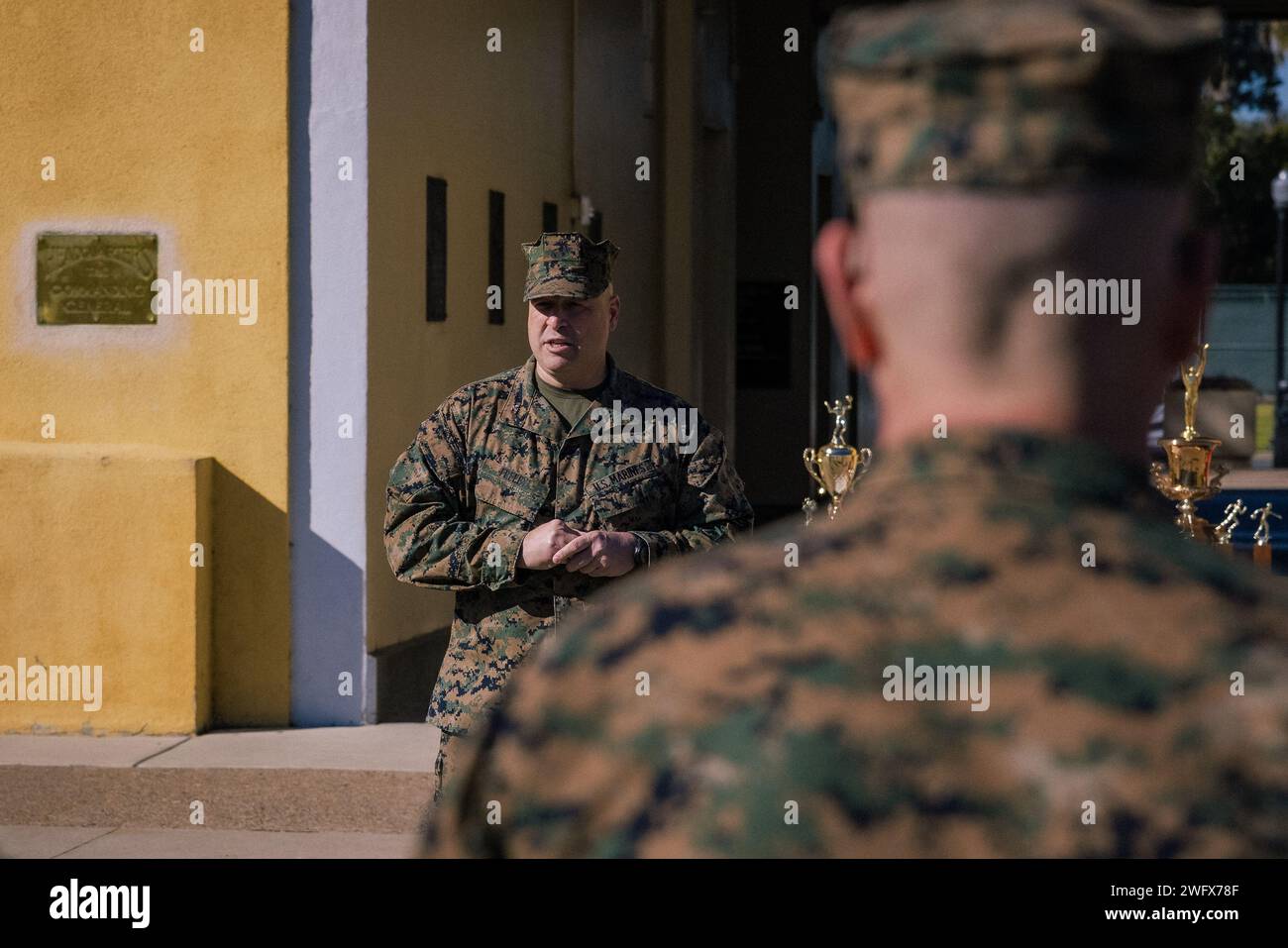 U s marine corps col jason hi-res stock photography and images - Alamy