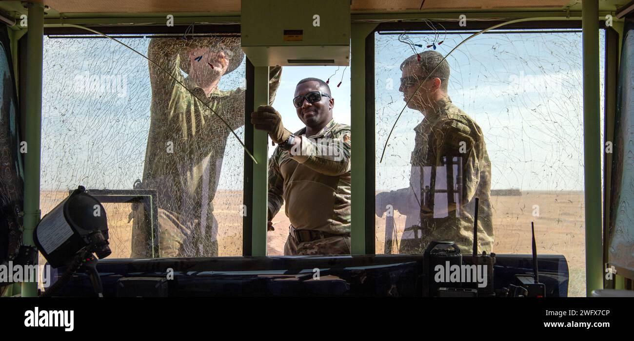 The 409th Air Expeditionary Group radar, airfield and weather systems ...
