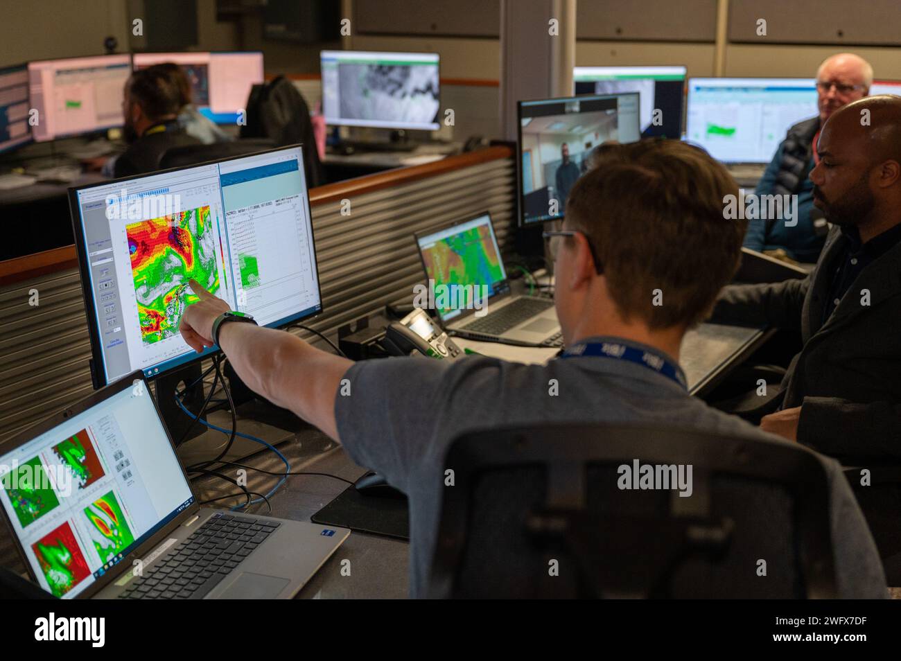 Personnel assigned to the Naval Information Warfare Center (NIWC ...