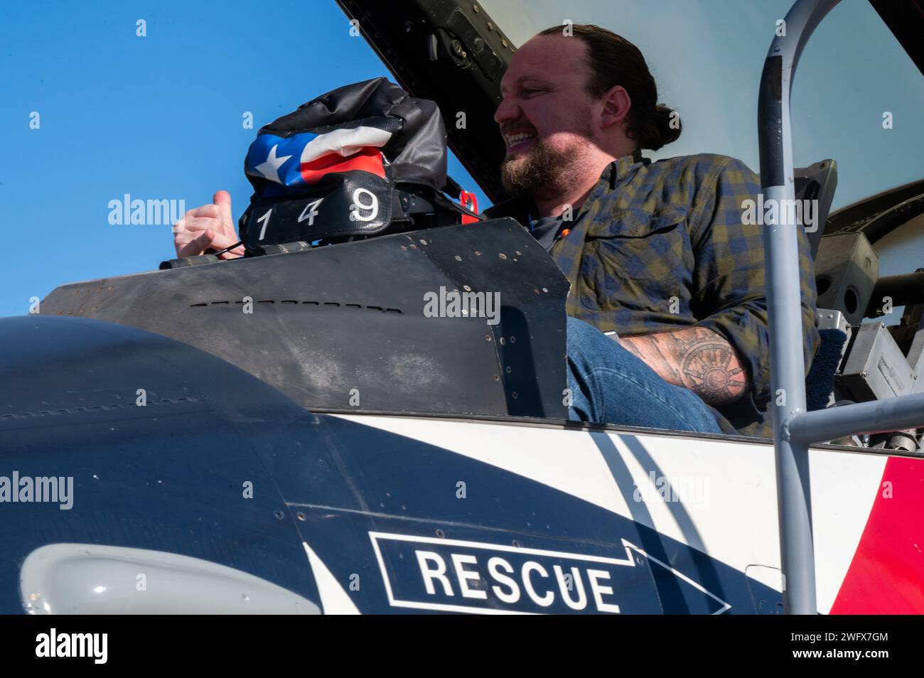 Glen Revell, Leadership San Antonio member, smiles for a photo while ...