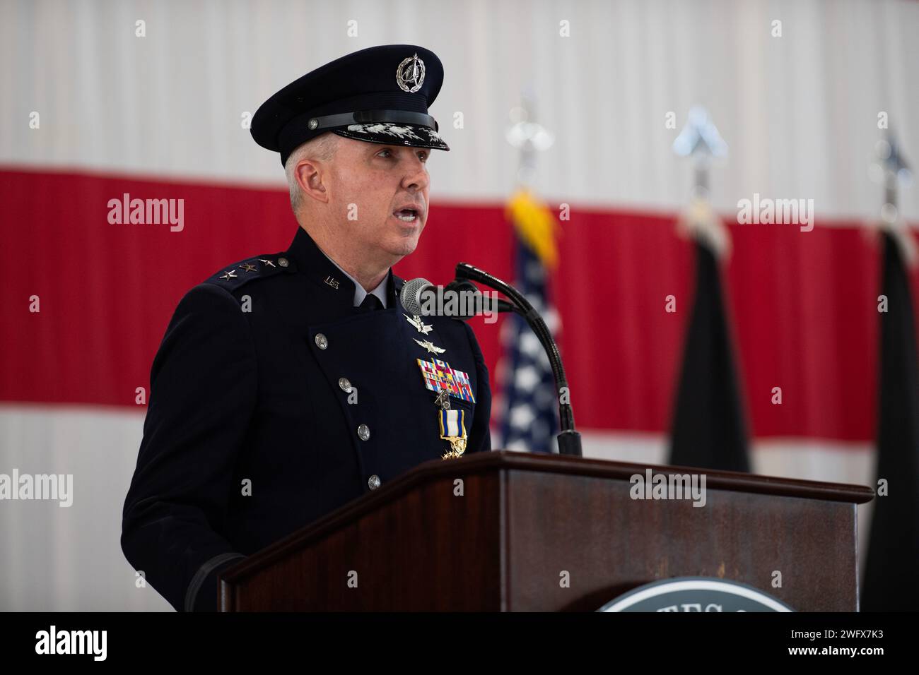 U.S. Space Force Chief of Space Operations, Gen. B. Chance Saltzman ...