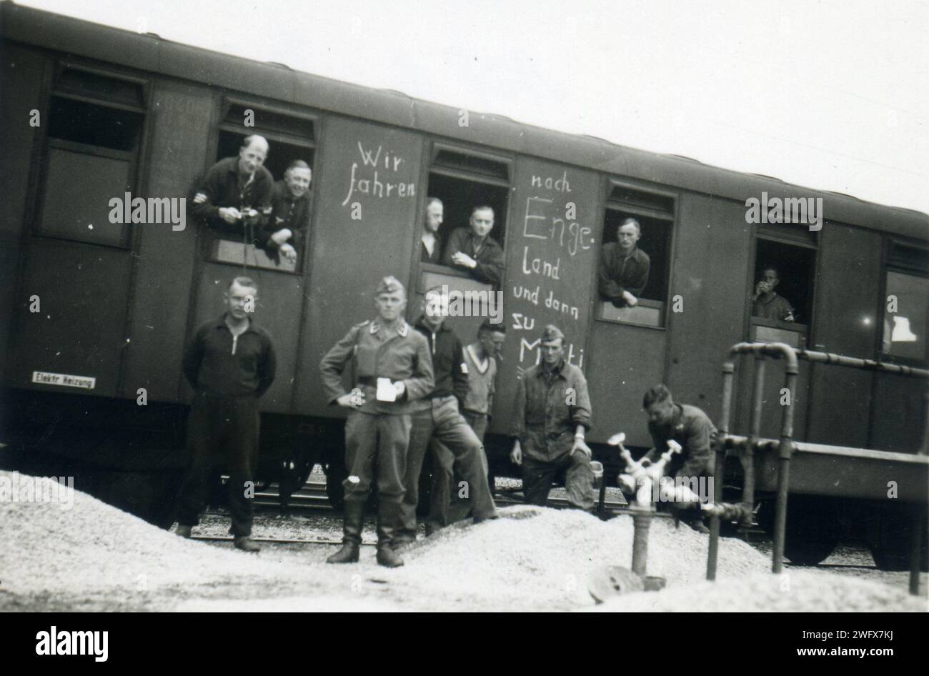 1940 german train hi-res stock photography and images - Alamy