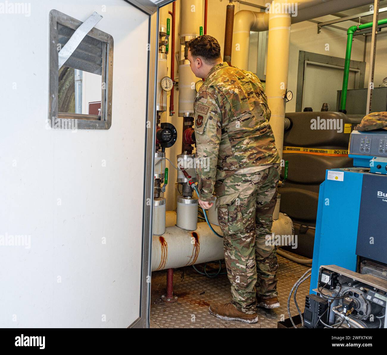 786th civil engineer squadron hi-res stock photography and images - Alamy