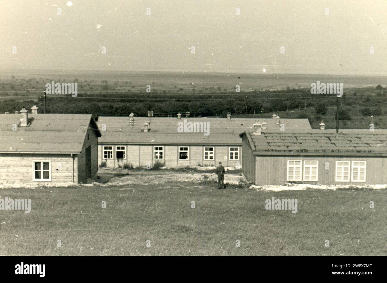 wwii - second world war, encampment in Rust, Germany - 1940-08-16 Stock ...