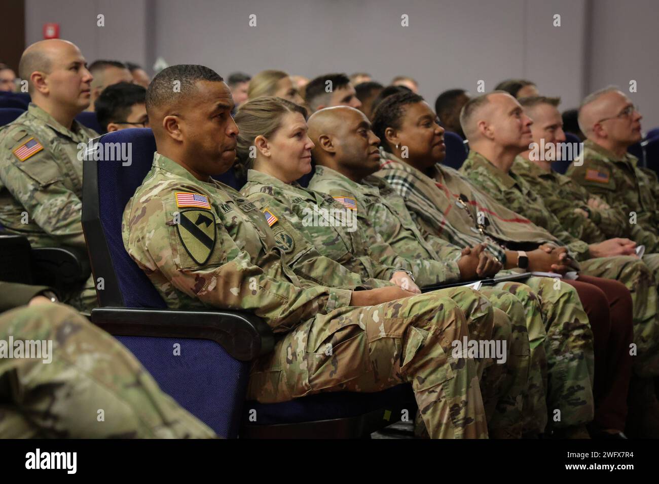 U.S. Army Col. Anthony King (left), commander of the 30th Medical ...