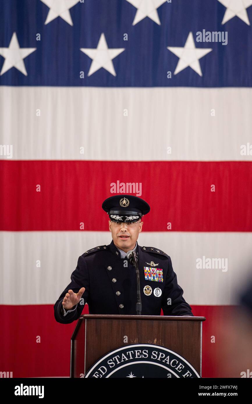 U.S. Space Force Chief of Space Operations, Gen. B. Chance Saltzman ...