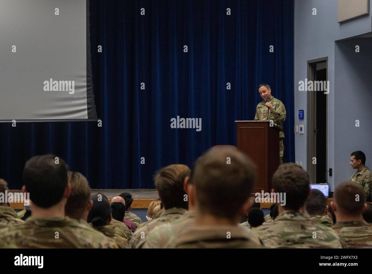 Maj. Gen. Gregory Anderson, 10th Mountain Division Commanding General ...