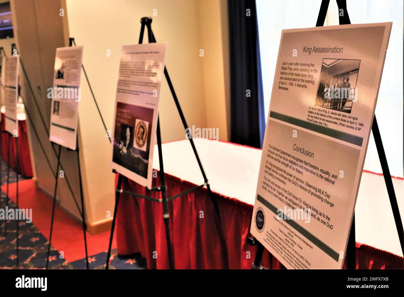 Martin luther king jr day observance 2024 hi-res stock photography and ...