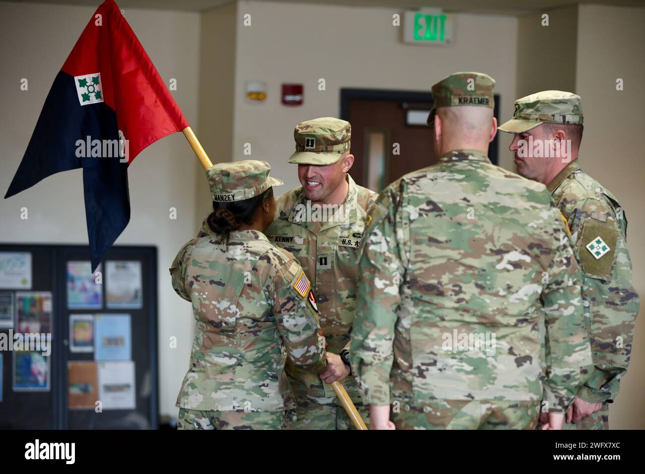 Capt. Keith J. Kenny assigned to Headquarters and Headquarters Company ...