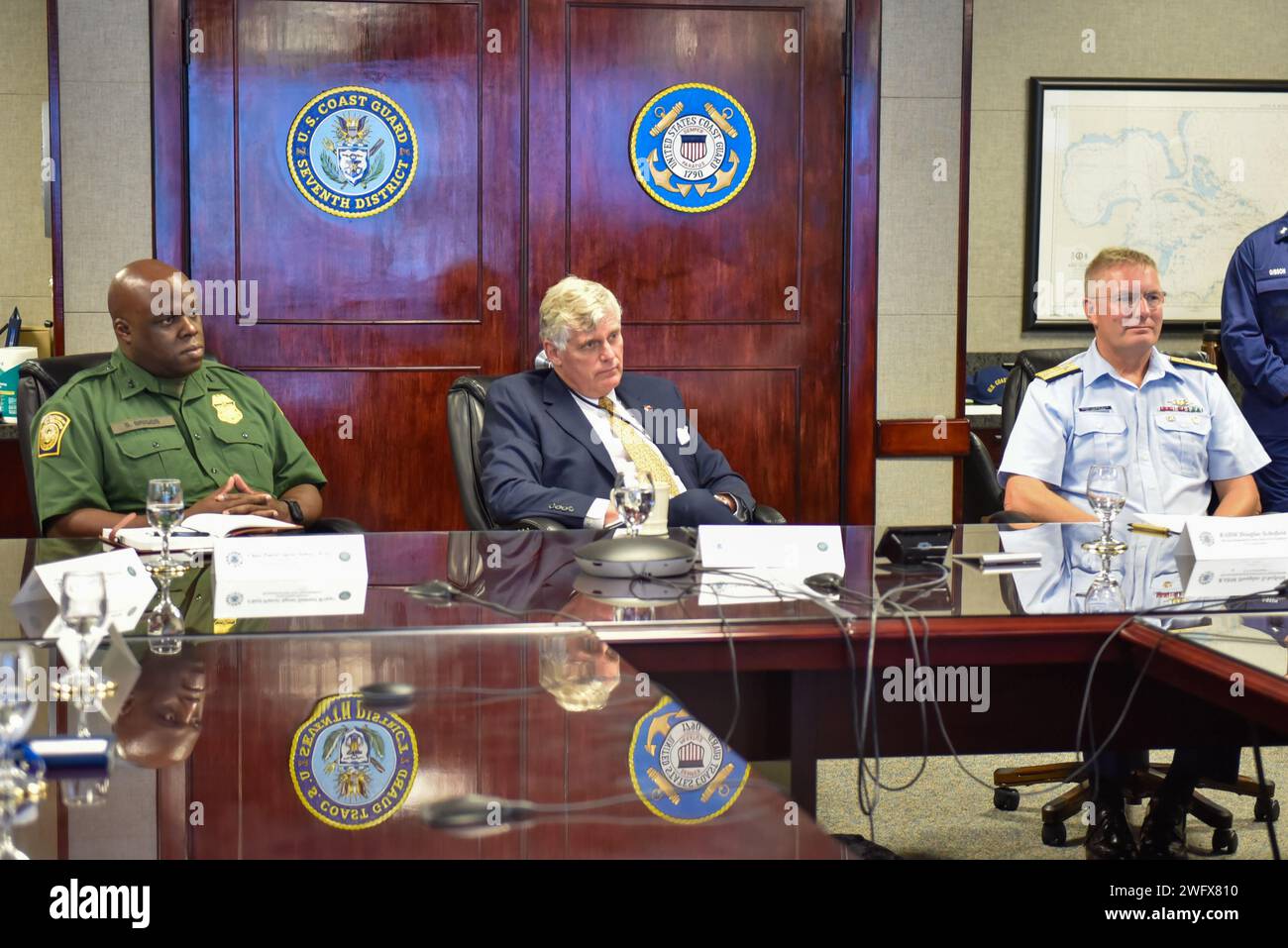 Leadership representatives from the Homeland Security Task Force ...