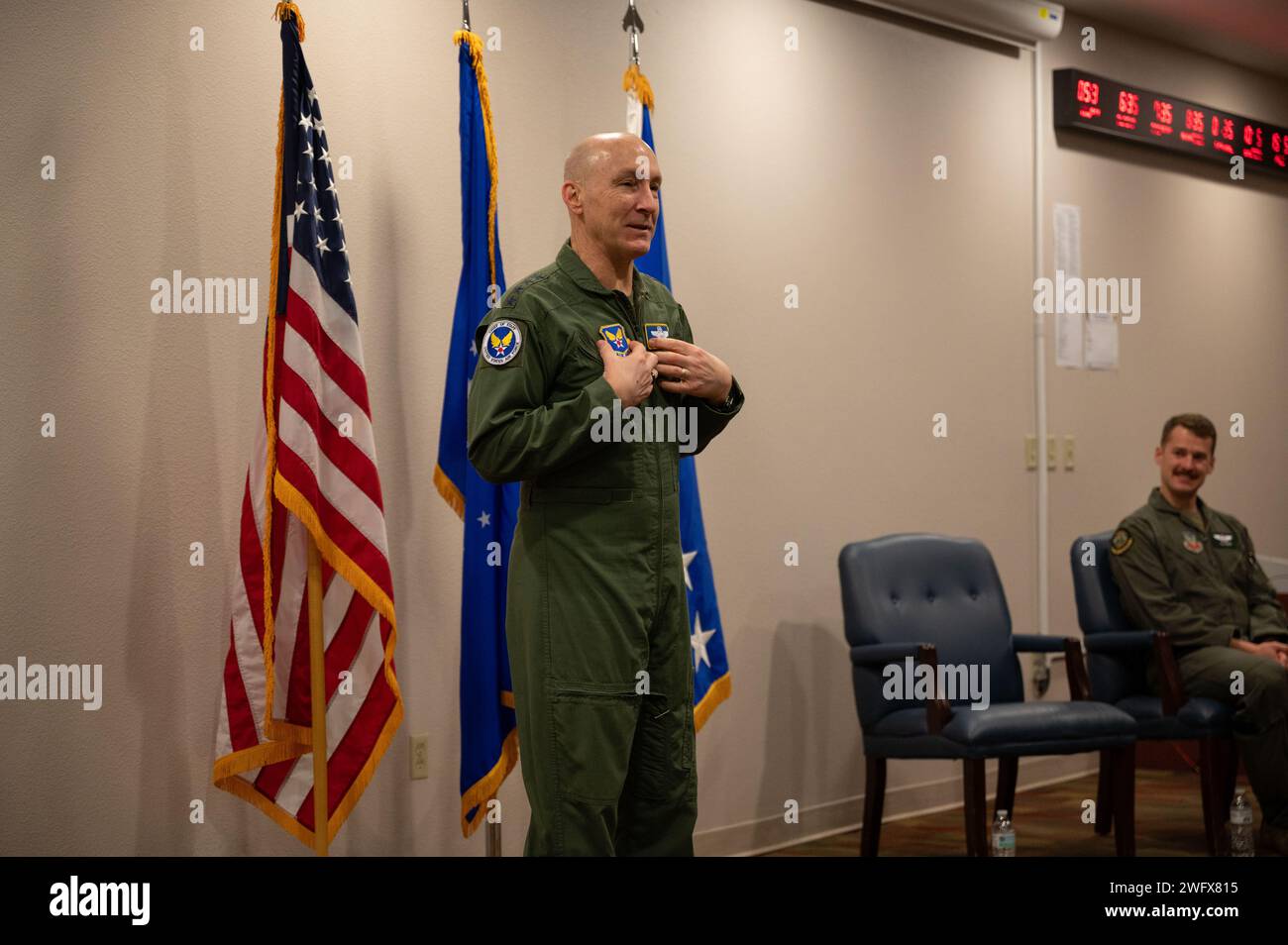 U.S. Air Force Gen. David Allvin, Chief of Staff of the Air Force ...