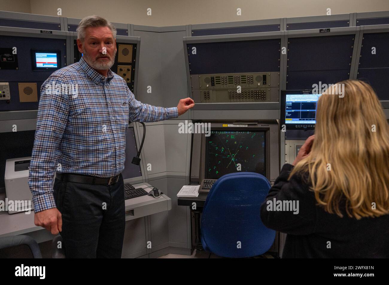 Bill Thompson, Naval Information Warfare Center (NIWC) Atlantic air ...