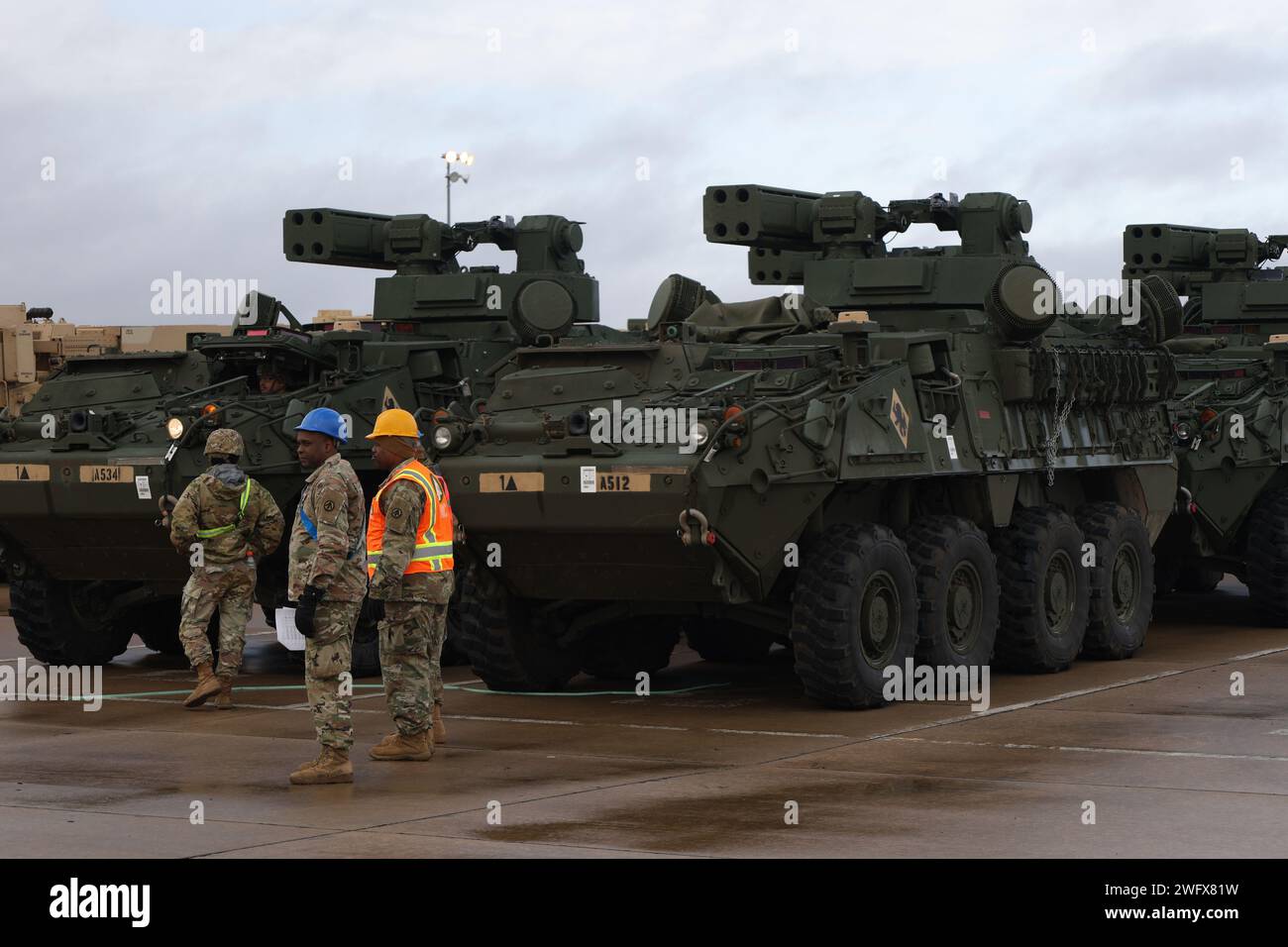 Soldiers from the 75th Field Artillery Brigade; the 2nd Battalion, 18th ...