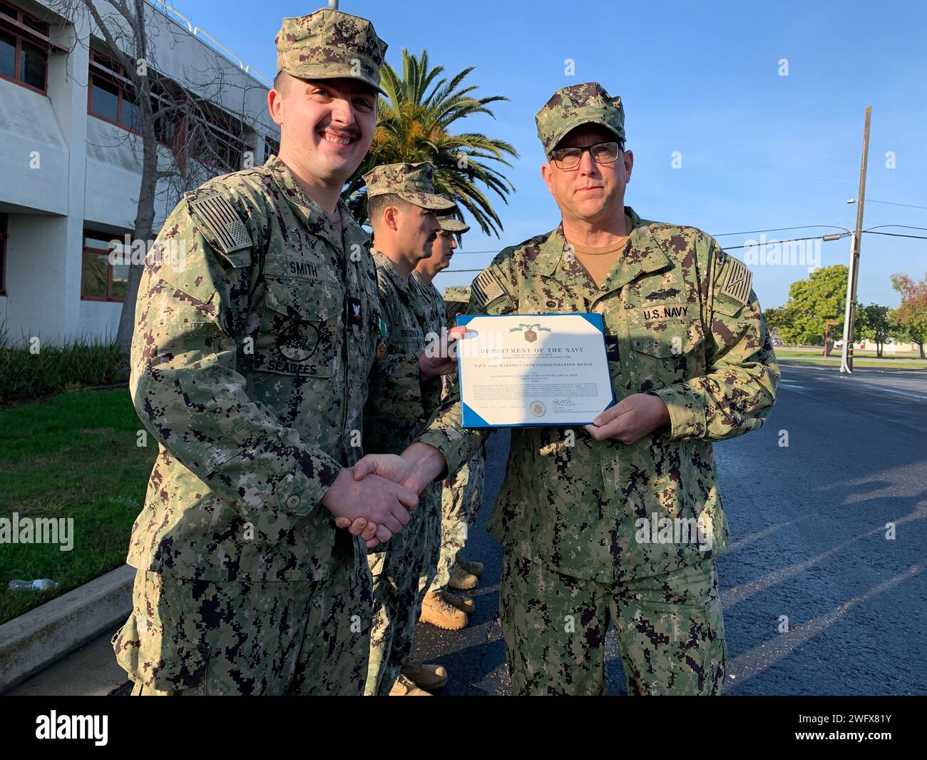 Naval mobile construction battalion four hi-res stock photography and ...