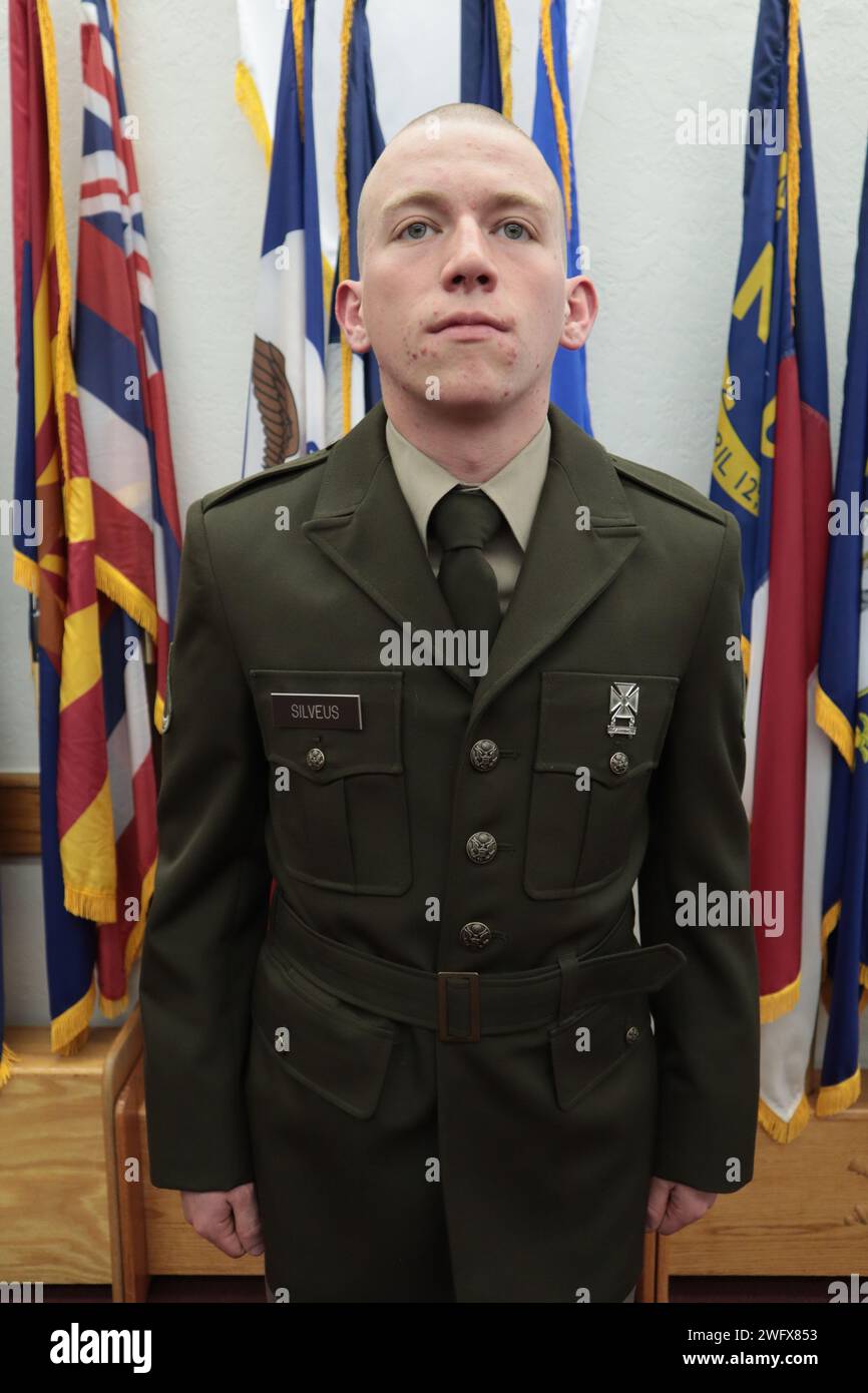 Louis Birtz Award Lawton Fort Sill, Oklahoma - PFC Michael Hasty was ...