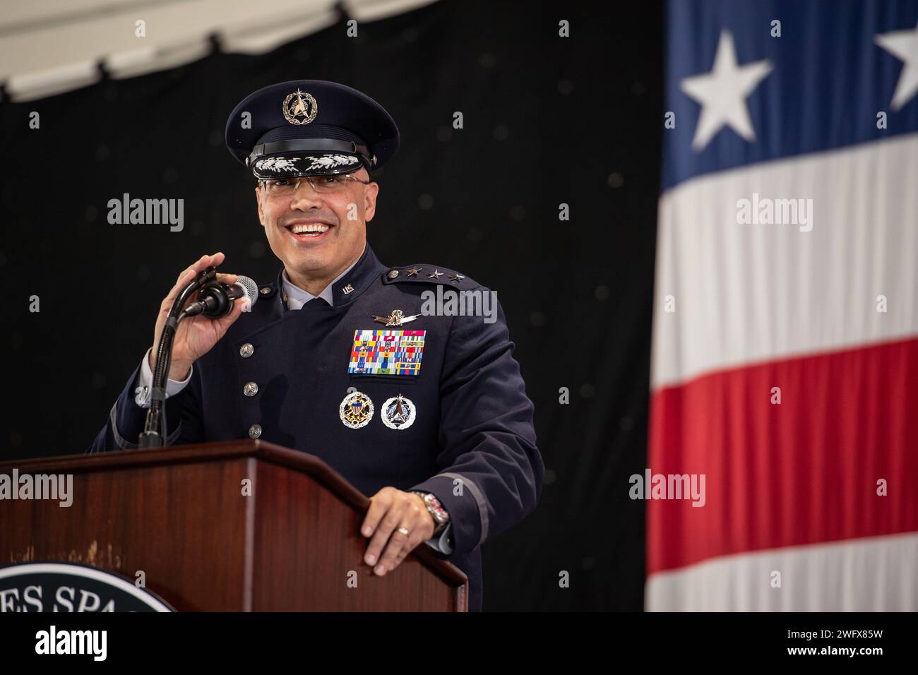 U.S. Space Force Chief of Space Operations, Gen. B. Chance Saltzman ...