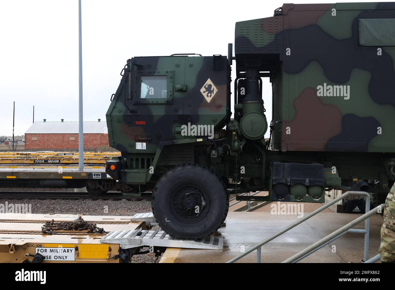 Soldiers from the 75th Field Artillery Brigade; the 2nd Battalion, 18th ...